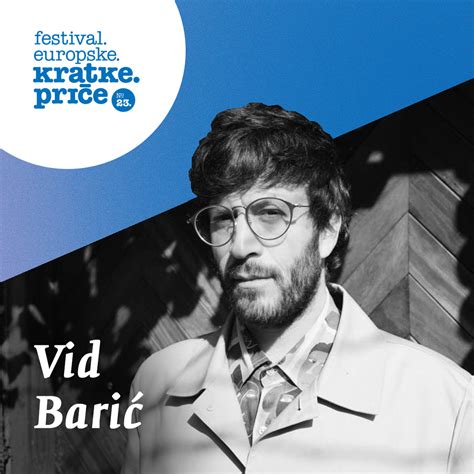 Vid Barić — Festival Europske Kratke Priče