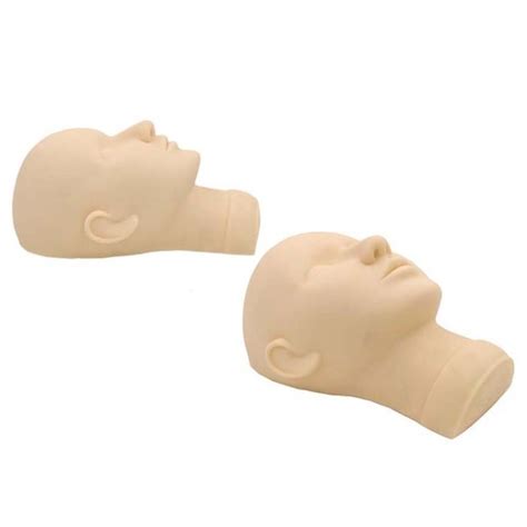 Practice Model Head Skin Permanent Make Up