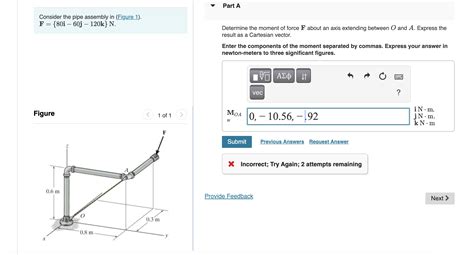 Solved Consider The Pipe Assembly In Figure 1