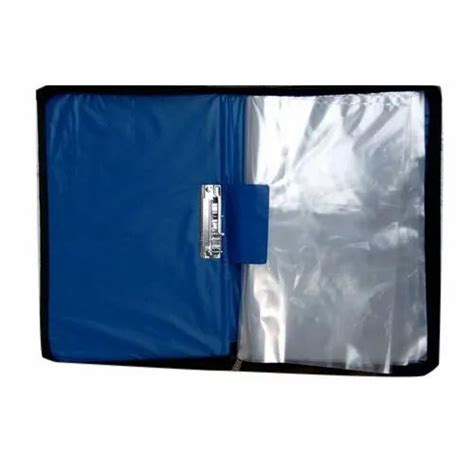 Zipper Blue Executive File Folder For Office At ₹ 125piece In Kolkata