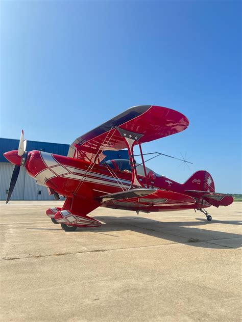 Training In Sugar Grove Il With Gambitaviation Improving My Aerobatic