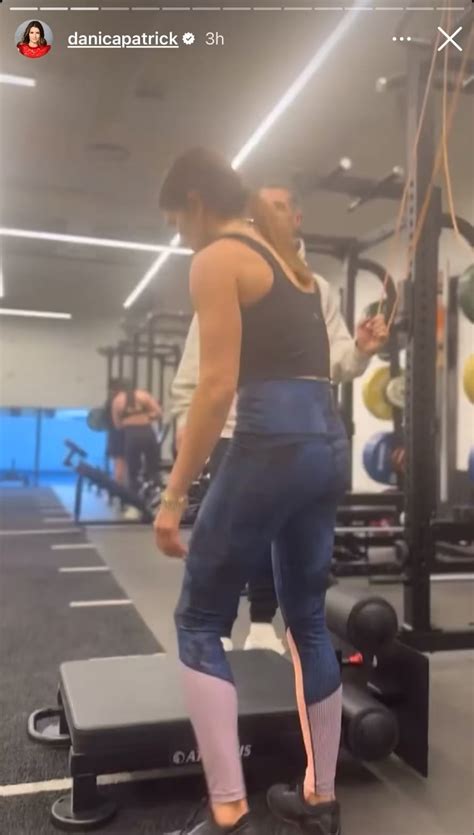 Danica Patrick Workout R Danicapatrickworkout