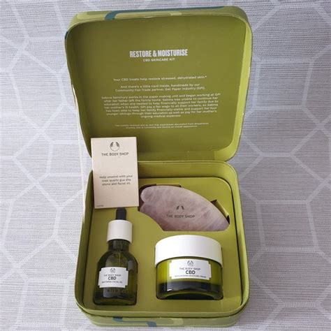 The Body Shop Restore And Moisturise Purifying Depop