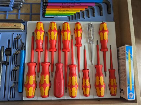 Modular Gridfinity Wera Screwdriver Holder Von Barebaric Kostenloses
