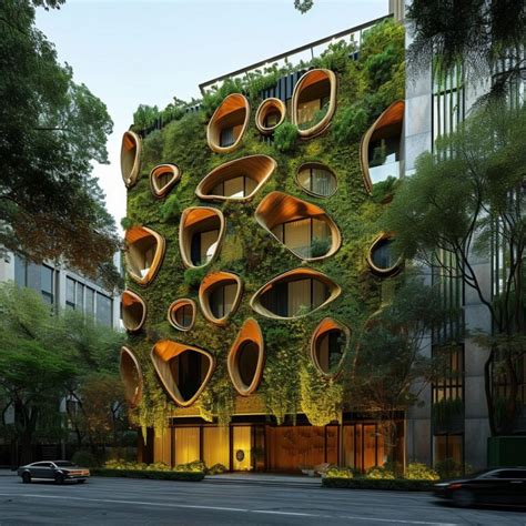 Edificios Ecológicos Construyendo Un Futuro Sostenible Concienciaeco