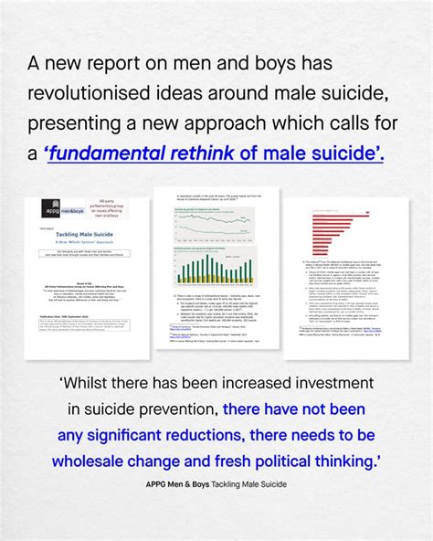 Good News A New Perspective Of Male Suicide Rleftwingmaleadvocates
