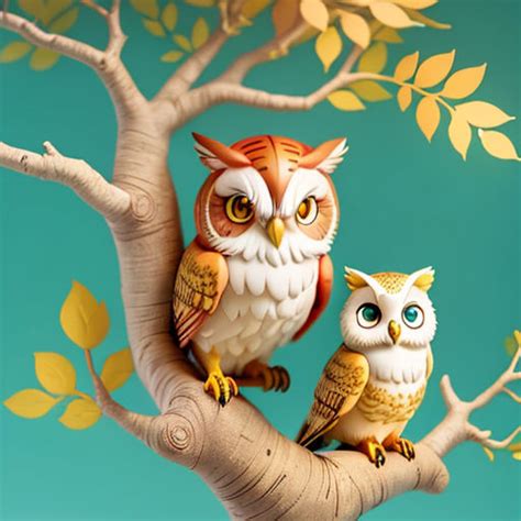 The Curious Adventures Of Oliver The Owl