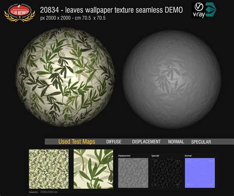 Leaves Pattern Wallpaper Texture Sketchup Texture Facebook