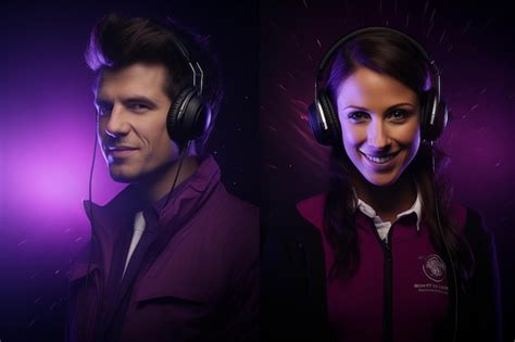 Premium Photo Positive Interactions Between Agents And Customers