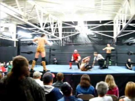Tnt World Tag Team Championship Match Ryan Michaels And Nigel Sherrod