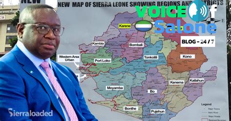 Sierra Leone Cabinet Approves Two New Districts Forum News