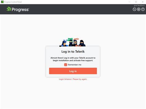 Progress® Telerik® Control Panel Feedback Portal