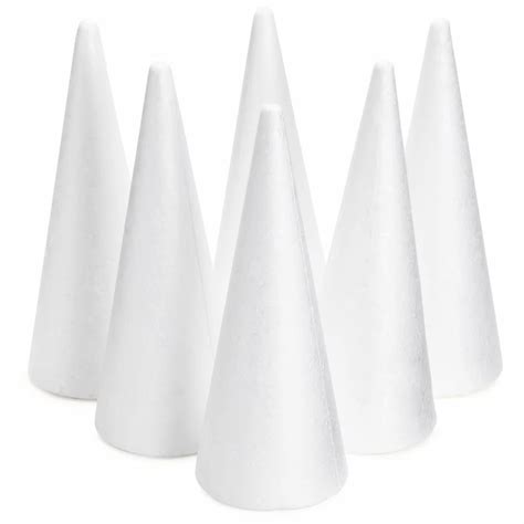 Size 8 Inch White Plastic Cones At Best Price In Jodhpur Id 24391096412