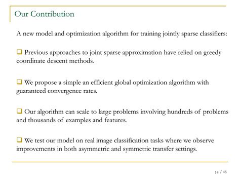 Ppt Transfer Learning Algorithms For Image Classification Powerpoint Presentation Id3103577