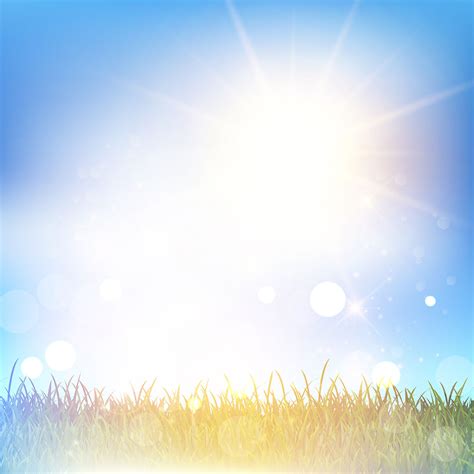 Retro Grasssy Landscape 210652 Vector Art At Vecteezy