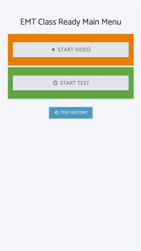 Emt Class Ready Limmer Education