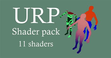 Urp Shader Pack 2 Vfx Shaders Unity Asset Store