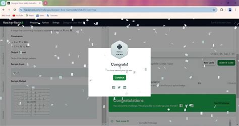 Sourabh Patel On Linkedin Hackerrank Coding Problemsolving Gratitude Mentorship