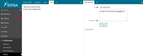 Ssl Tls Sni Certificate Monitoring With Icingaweb X Module