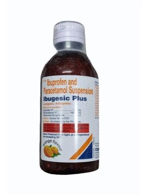 Ibugesic Plus Syrup At ₹ 49bottle Pharmaceutical Syrup In Kanpur