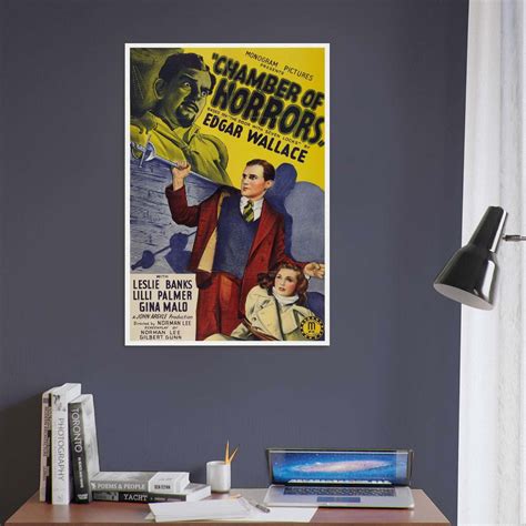 The Door With Seven Locks 1940 Movie Poster Print Citiesbox