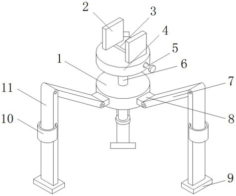 一种新型测绘工程多功能测绘架的制作方法