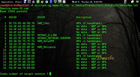 The Life Of A Penetration Tester Wpa Wpa2 Handshake Cracking With