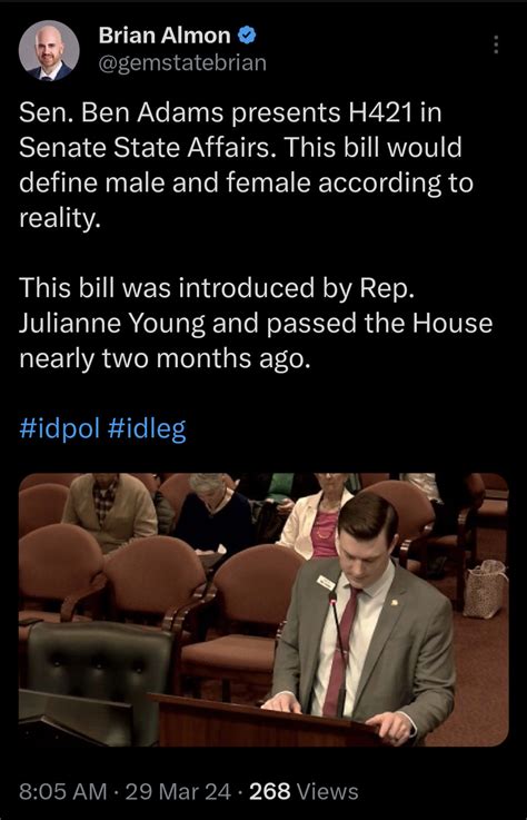 Republican Senator Treg A Bernt Ryan Spoon For Idaho