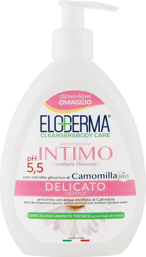 Eloderma Delicate Intimate Wash Cream Soap Makeup