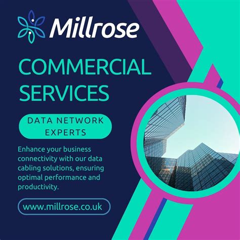 Millrose On Linkedin Datacabling Commercialsector Connectivitysolutions Millrose