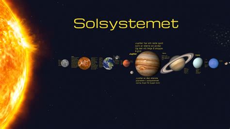Solsystemet Vårt By Birk Legend On Prezi