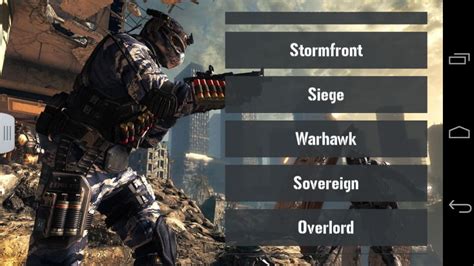 Cod Ghosts Weaponsandcustomizer Na Android Download