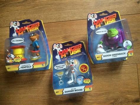 Cbbc Danger Mouse Con And Sophie Chat With Kevin ‘penfold Eldon