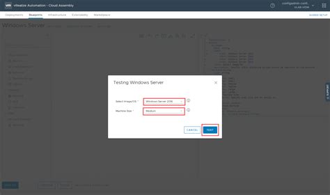 getting started with vrealize automation 8 0 cloud assembly