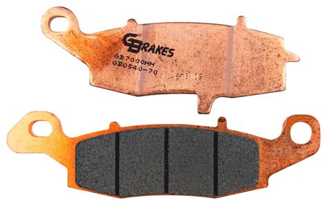 Gbrakes Hh Sintered Front Brake Pads Revzilla