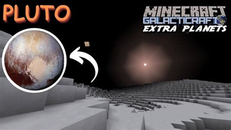 Exploring The Dwarf Planets In Minecraft Galacticraft Mod Part 2