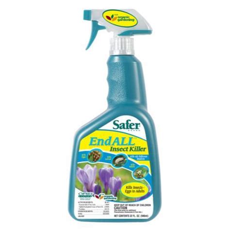 Safer End All Insect Killer Rtu 1 Qt 024654051027