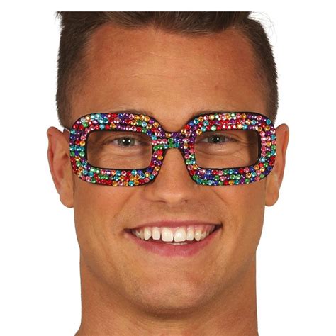 Multicolor Pop Glasses Party Delights