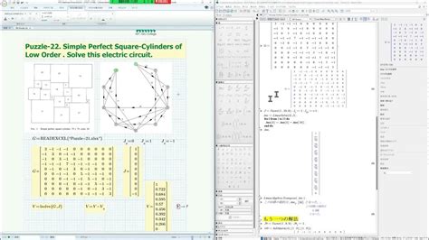 mathcad prime 8 with maple2022 puzzle 22 perfect square cylinder
