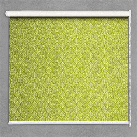 Leafy Vibe Green Leaf Harmony Roller Blinds Magicdecor®