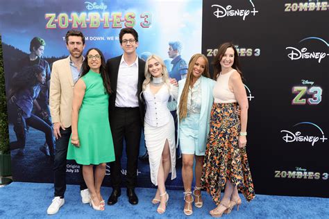 ‘zombies 3 Premiere In L A New York Daily News