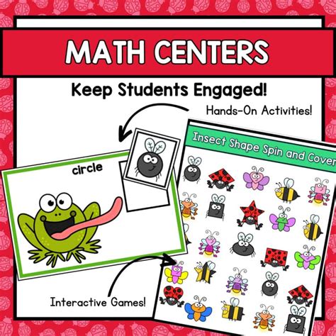 Preschool Insect And Bug Math Activities 2d Sort By Shape Playdough