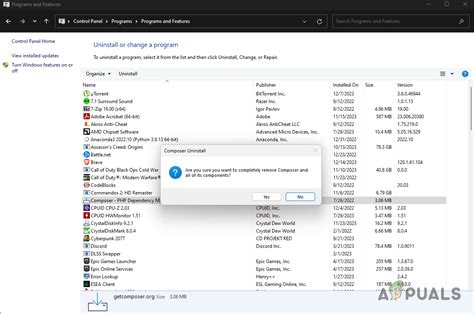 How To Uninstall Programs In Windows That Wont Uninstall