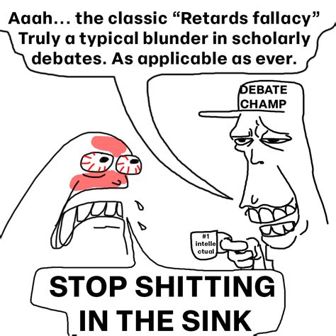 Massdebating Over Here Rcoaxedintoasnafu