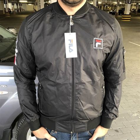 Куртка Fila Track Jacket F Black — Купить Недорого на Bigl.ua (1821466775)