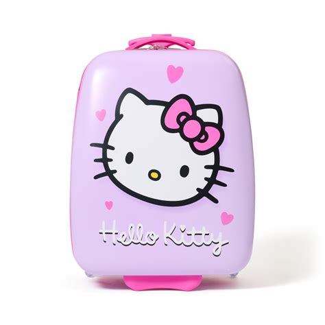 Hello Kitty Hard Shell Case Pink Big W