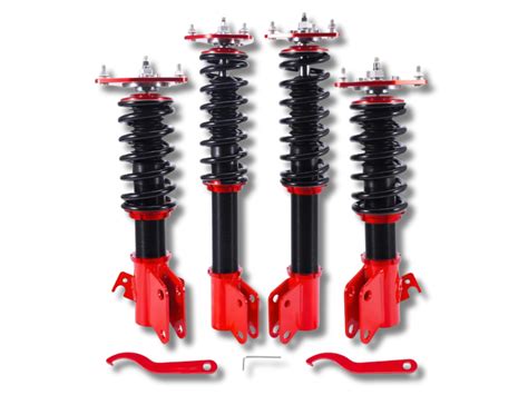 Coilover Lowering Kit For Subaru Impreza Wrx Gda Gdb Ej207 Ej25