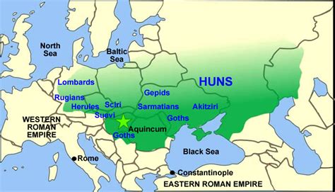 Hun Empire Dna Reveals Mysterious Origins Of The People Who Helped