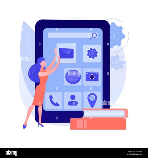Mobile App Development Courses Vector Concept Metaphor Stock Vector Image And Art Alamy