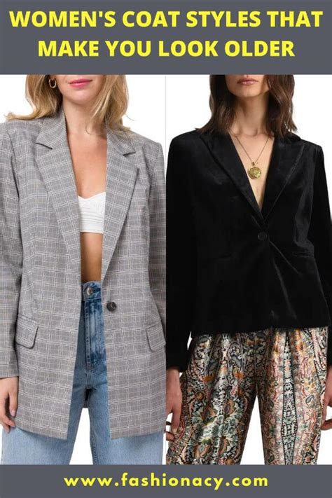 5 Womens Coat Styles That Make You Look Older